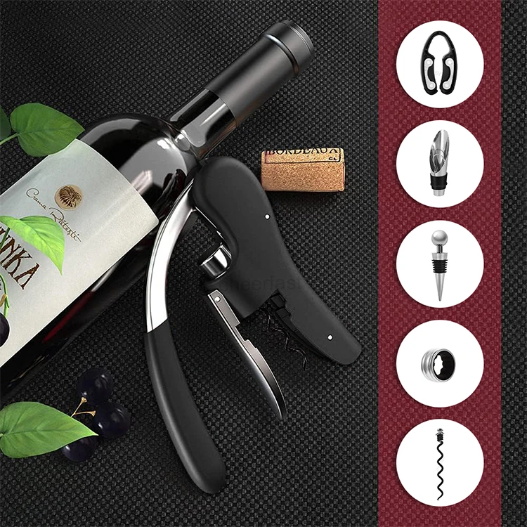 Support to Add Your Logo Metal Premium Wing Corkscrew Kit Manual ...