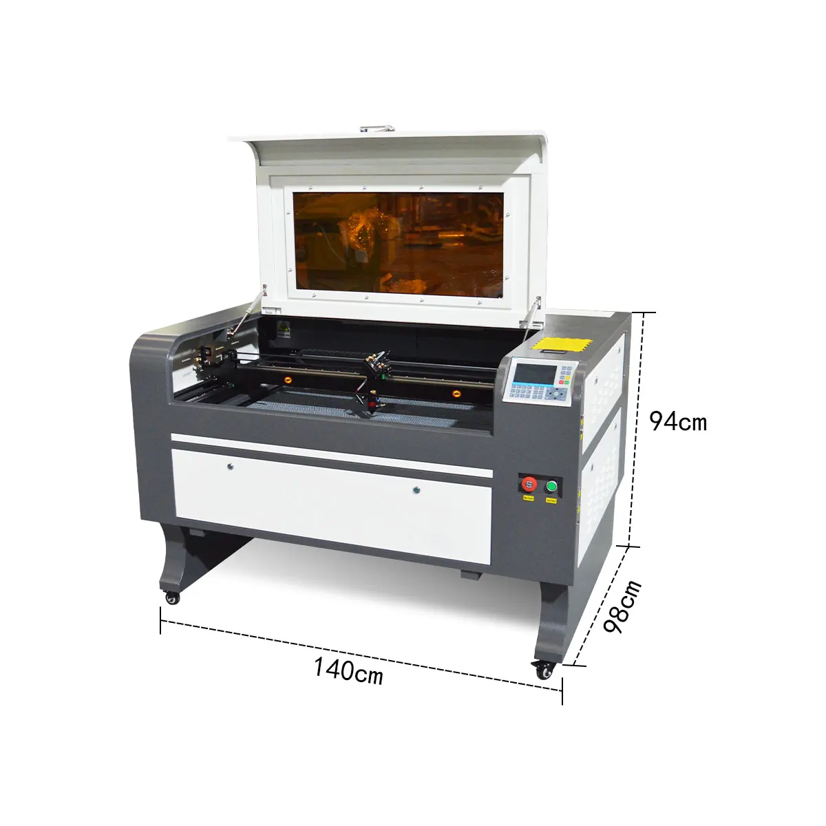 Alibaba.com: 6090 model CO2 laser wood cutting and engraving machine ...