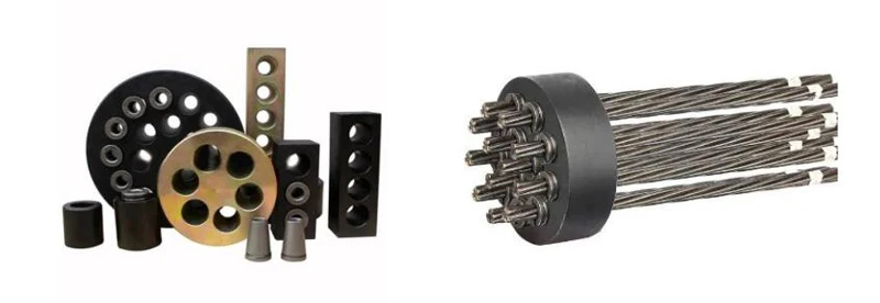 High Quality Prestressing Post Tensioning Anchor Wedge| Alibaba.com