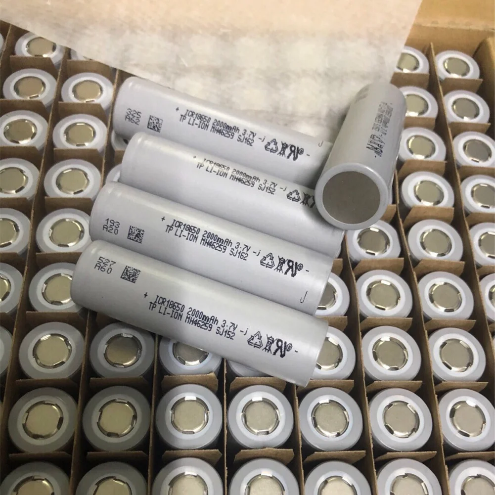 A Grade TP ENERGY INR18650 2000mah 3.7V Li-Ion Batteries