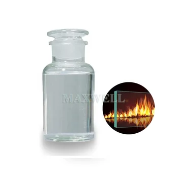 Inorganic Silicon Single Component Fire Retardant Liquid For Glass ...