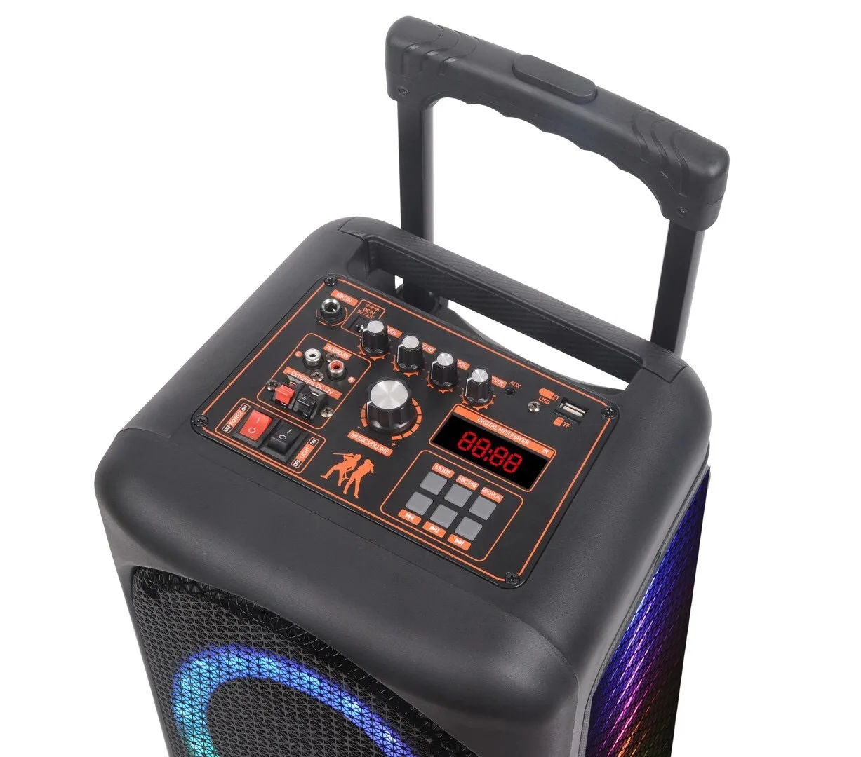 portable trolley speaker box soundcore motion plus wireless speaker ...