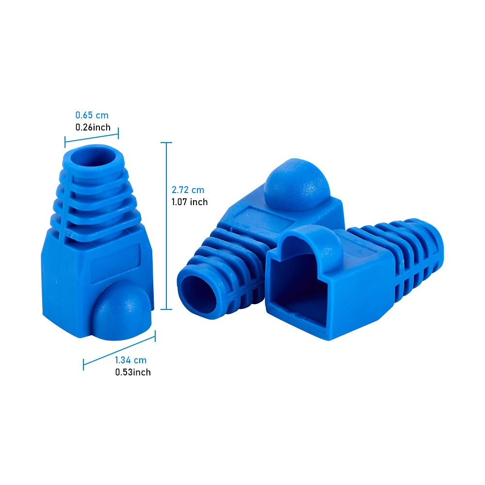 Factory Wholesale Rubber Dust Cover Rj45 Plug Protector Pvc Cat5 Cat5e ...