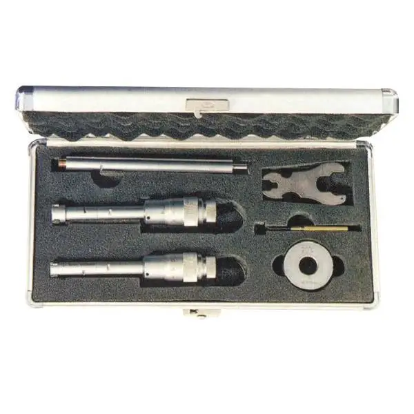 Assortment of Three-Point Inside Micrometers for Internal Measurement ...