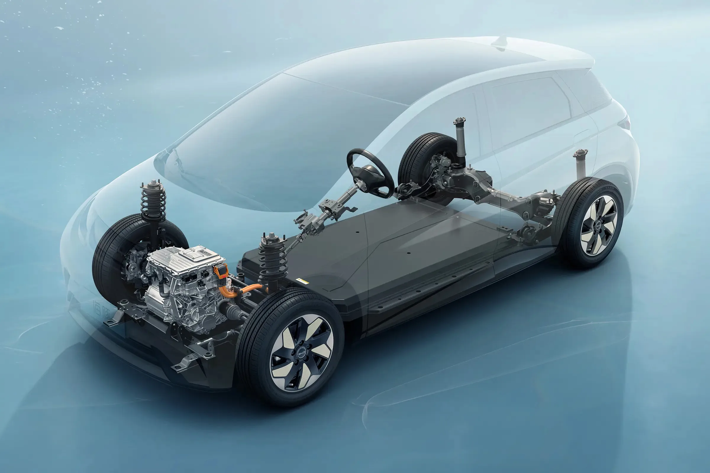 Byd Dolphin Ev 2024 Byd Rhd Ev Cars Dolphin Electric Car Made In China ...