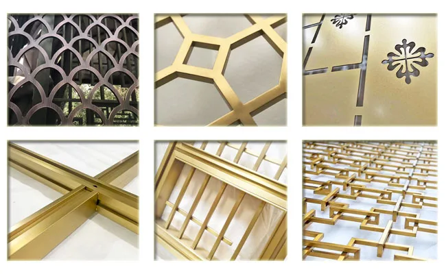 Stainless Steel Partition Classic Room Partition For Stainless Steel ...