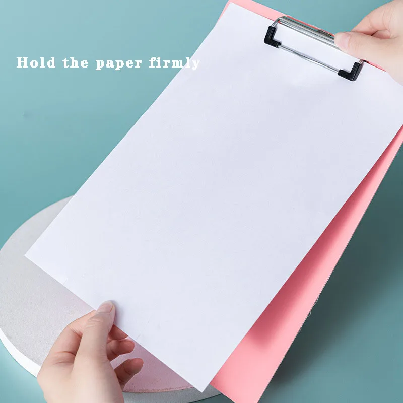 Custom Printed Clipboard A4 Plastic Clipboard With School Office ...