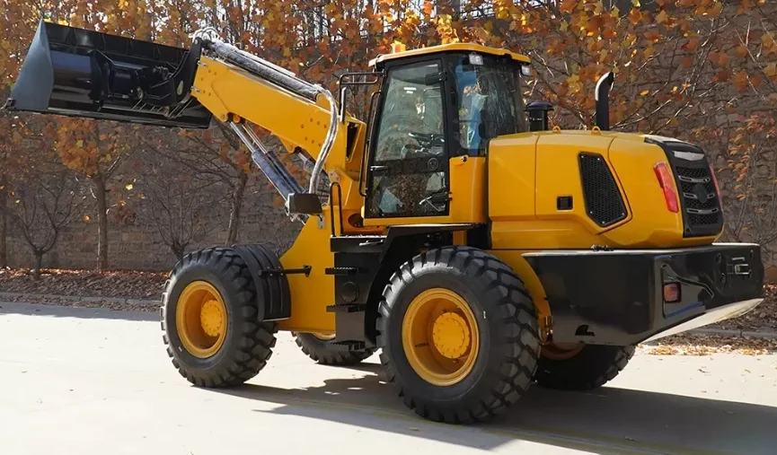 8 Ton Rippa R935t Telescopic Boom Loader Backhoe Hydraulic Digger ...