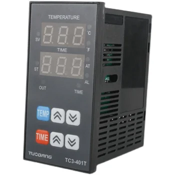 Thermostat Tc3-401t 220v Cabinet Type Temperature And Time Integrated Digital Display - Buy ...