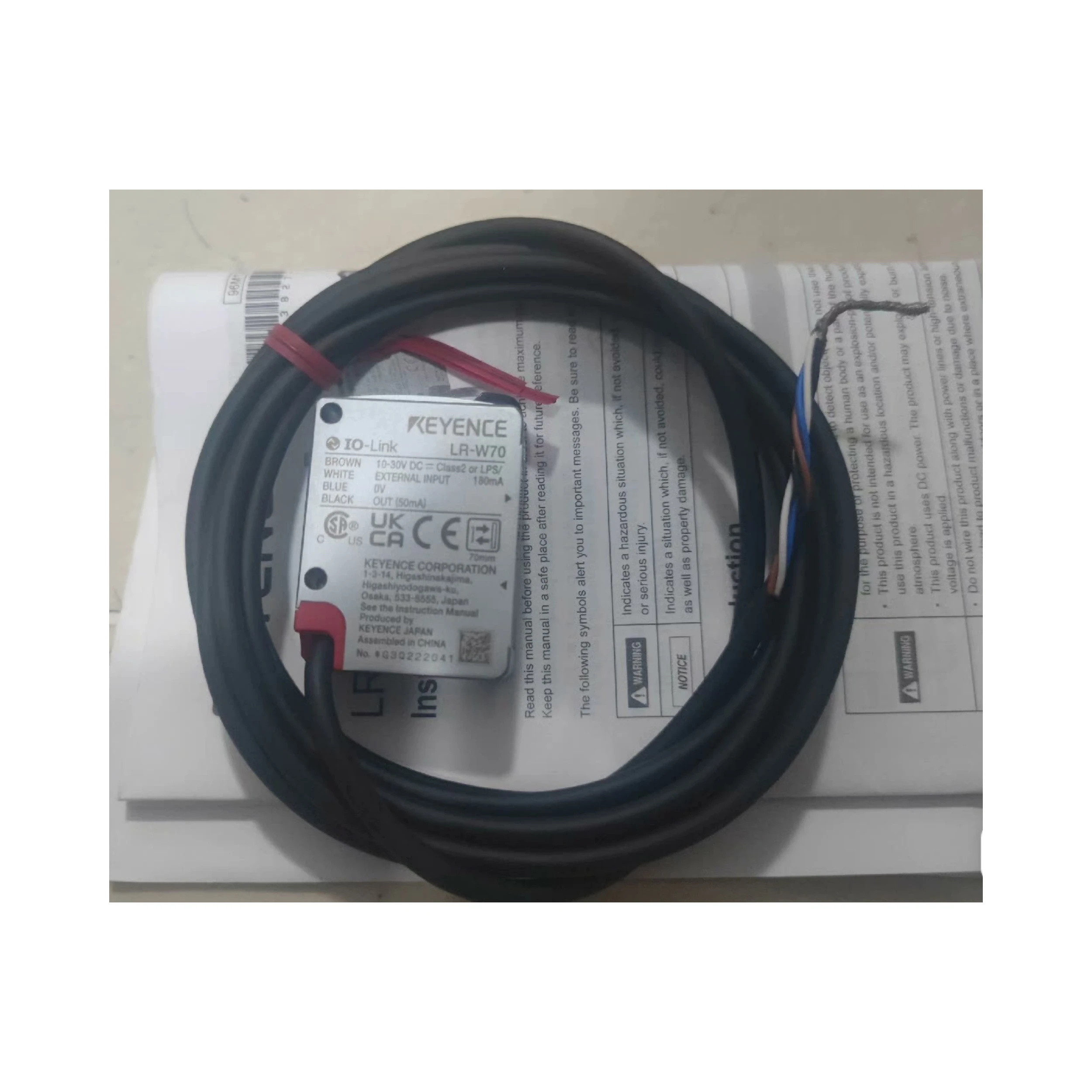 Lr-w70 Keyence Laser Sensing New Lr-w70 - Buy Lr-w70,Laser Sensing,Lr ...