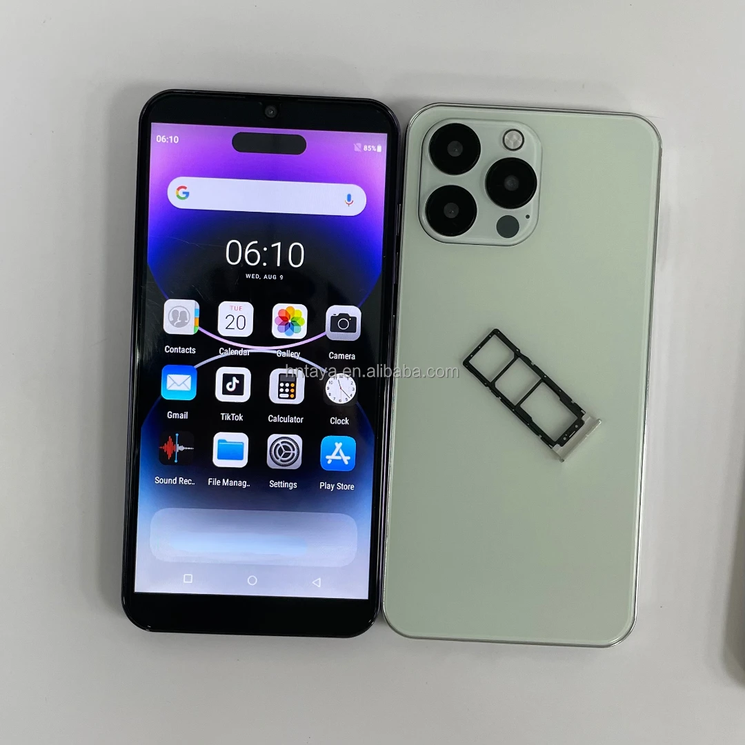 Hot Selling Cheap Big Screen Brand New 14 6.7 Inch Android Cell Phone ...