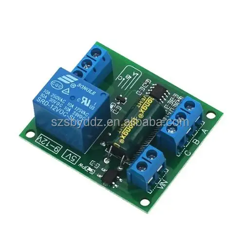 NE555 Water Level Controller - Automatic Pumping Solutions