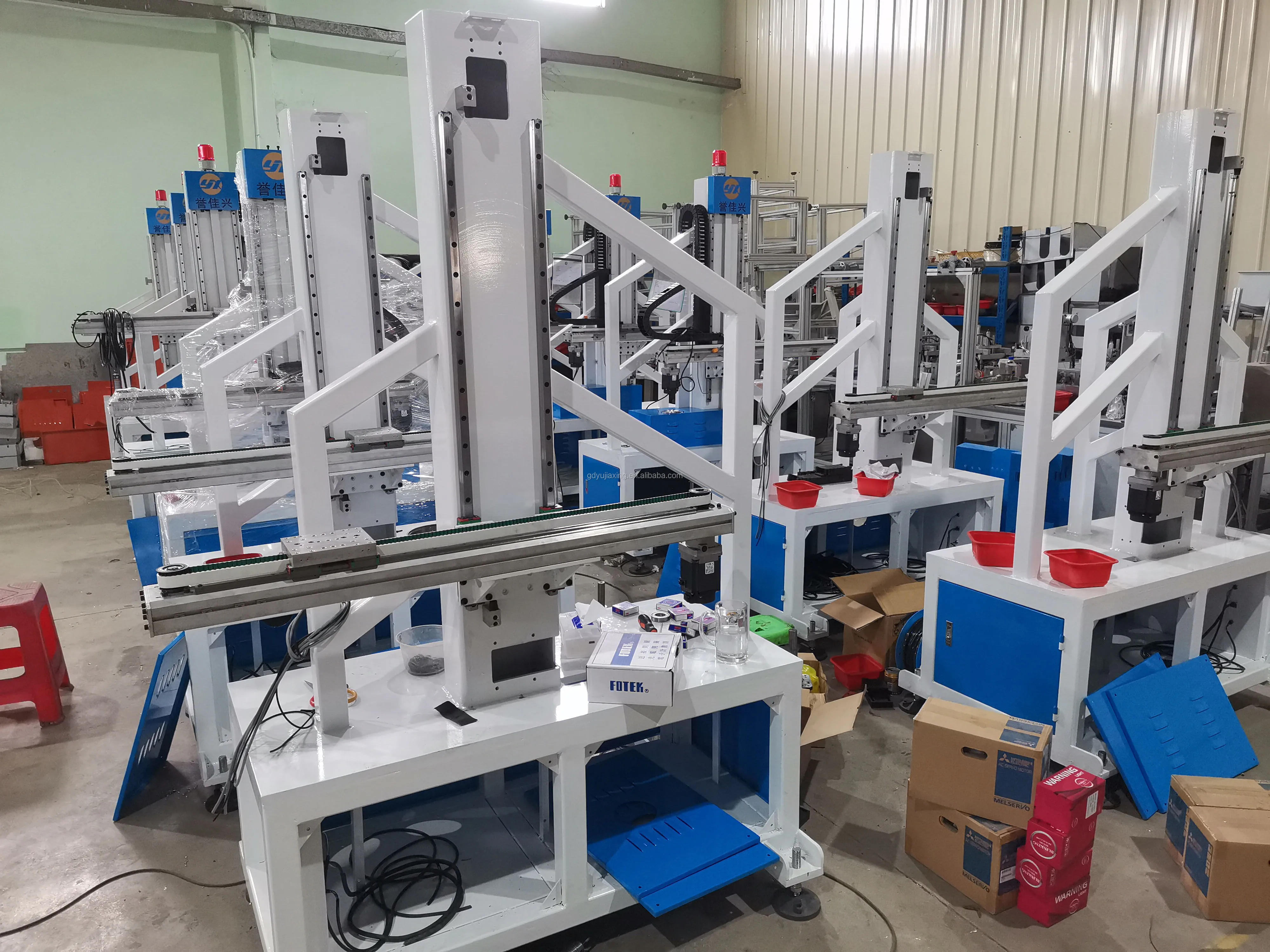 Auto Robot Stacker for Plastic Thermoforming Machine| Alibaba.com