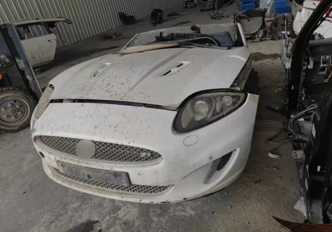Original Used Front Bumper Assembly with Car Headlight Assembly for ...