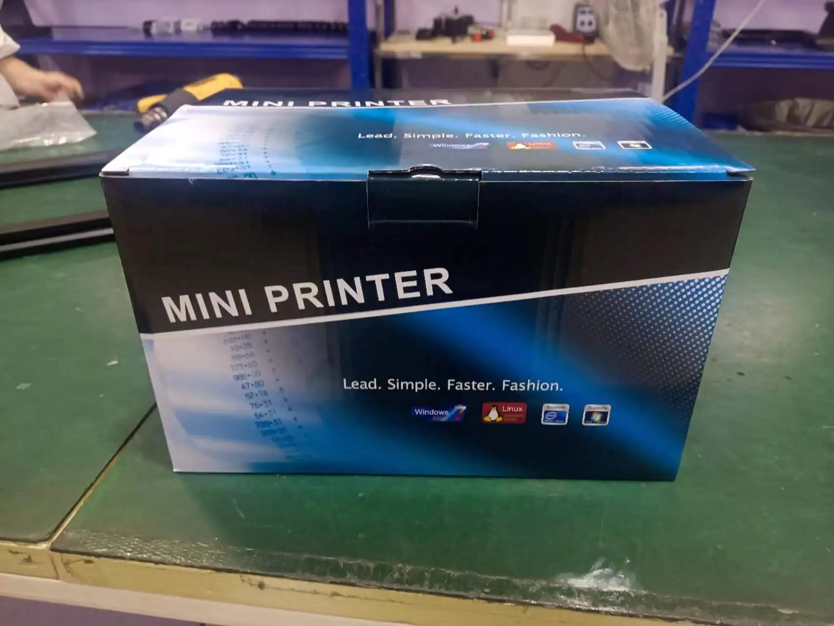 4 Inch Thermal Barcode Printer Usb Port Wifi Bluetooth Optional ...