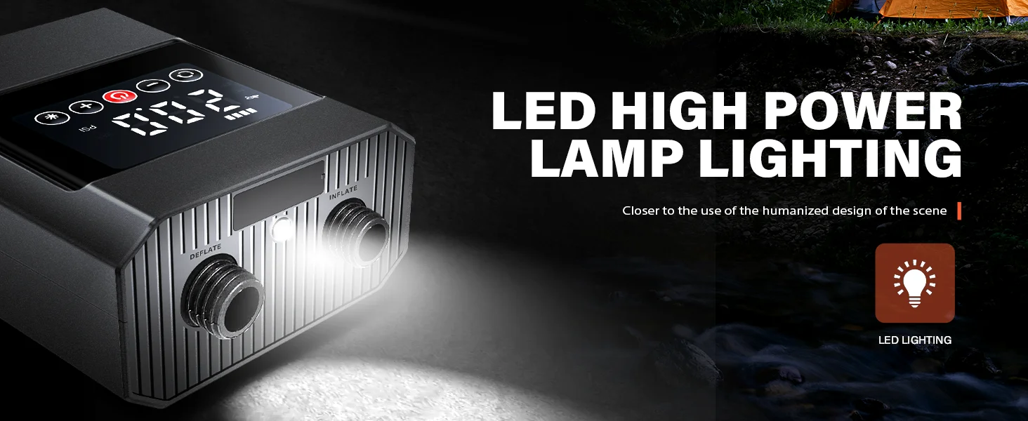 CYCLAMI 20PSI SUP Q2 Board Pump - Efficient Inflation