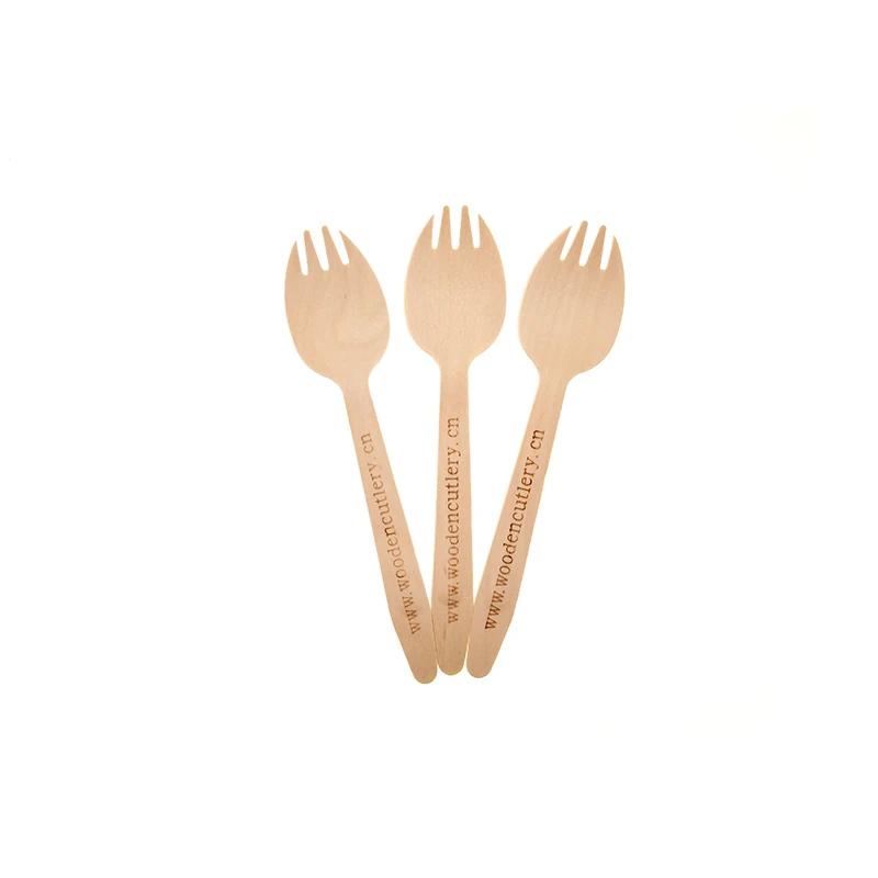 Spork Wood Spork Disposable Wood Spork - Buy Spork,Wood Spork ...