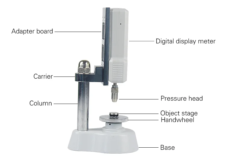 Rice Hardness Tester - Grain Penetrometer Sclerometer