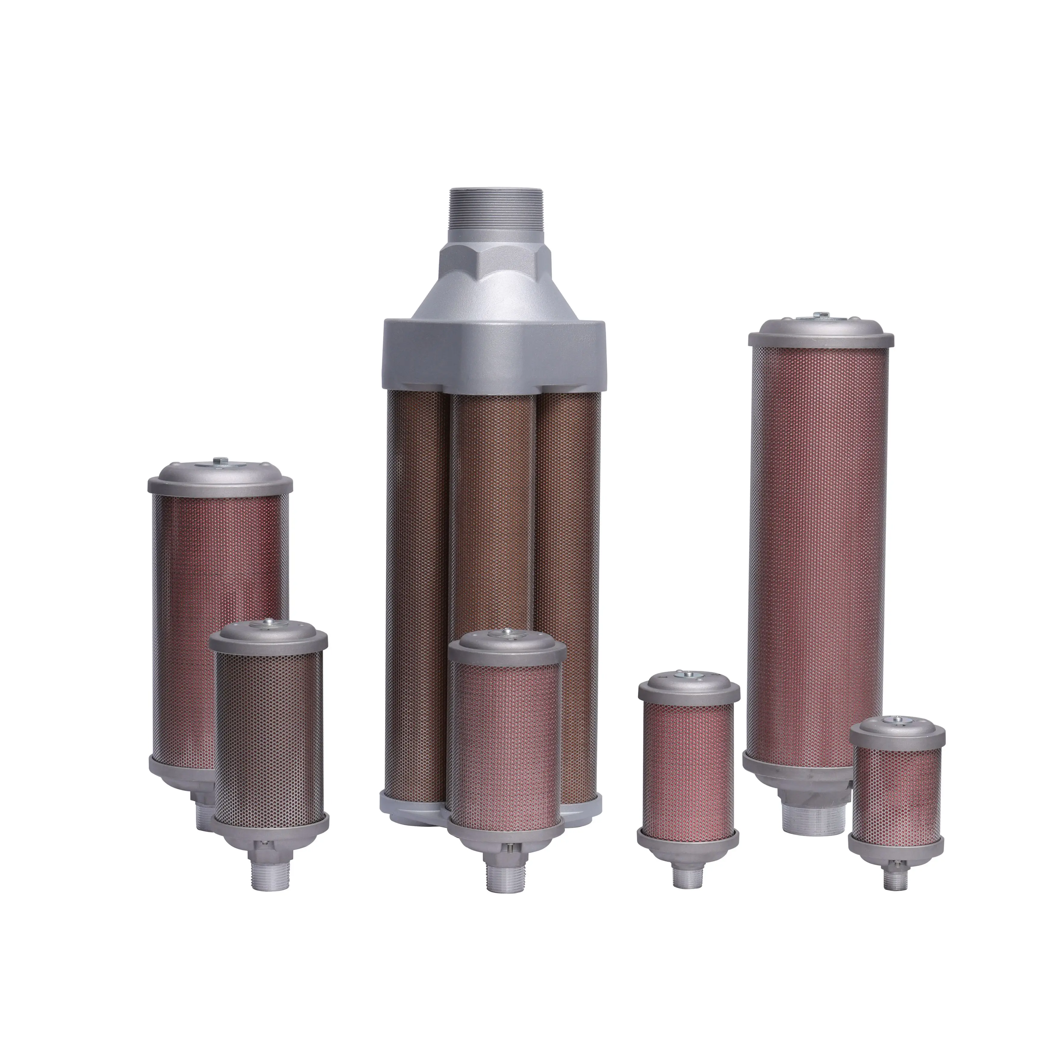 Silencer 30db Muffler 10 Bar XY Series Mufflers Exhaust Muffler for ...