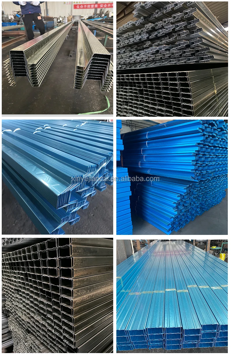 Malaysia Market Galvanized Steel Channel Truss C Purlin C Section C ...