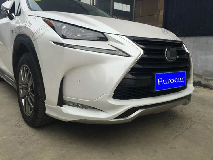 Pp Material Bodykit For Nx 200t Md Style 2014y- B Style Auto Car Body ...