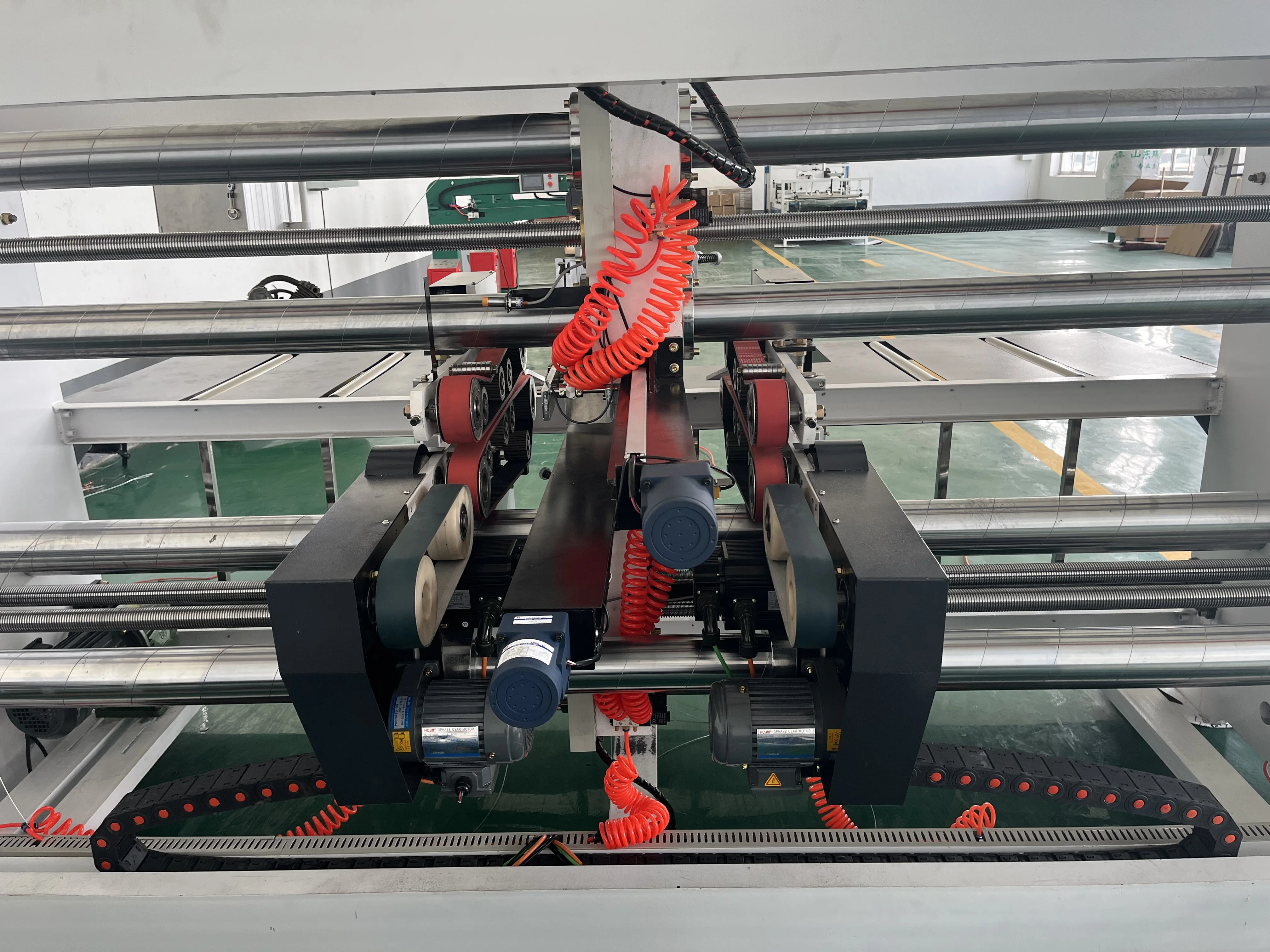 Spdj 2500 Computer Operate Double Piece Corrugated Board Joint ...