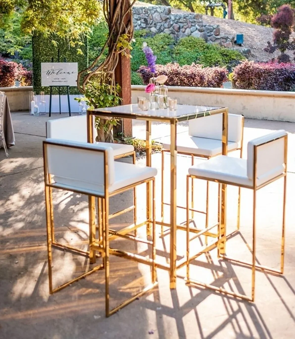 High Quality Cocktail Table - Perfect for Wedding Events