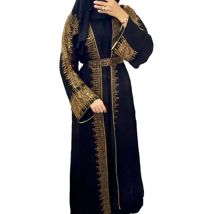 Embellished Stone And Beads Abaya Formal And Occasion Wear Stylish ...