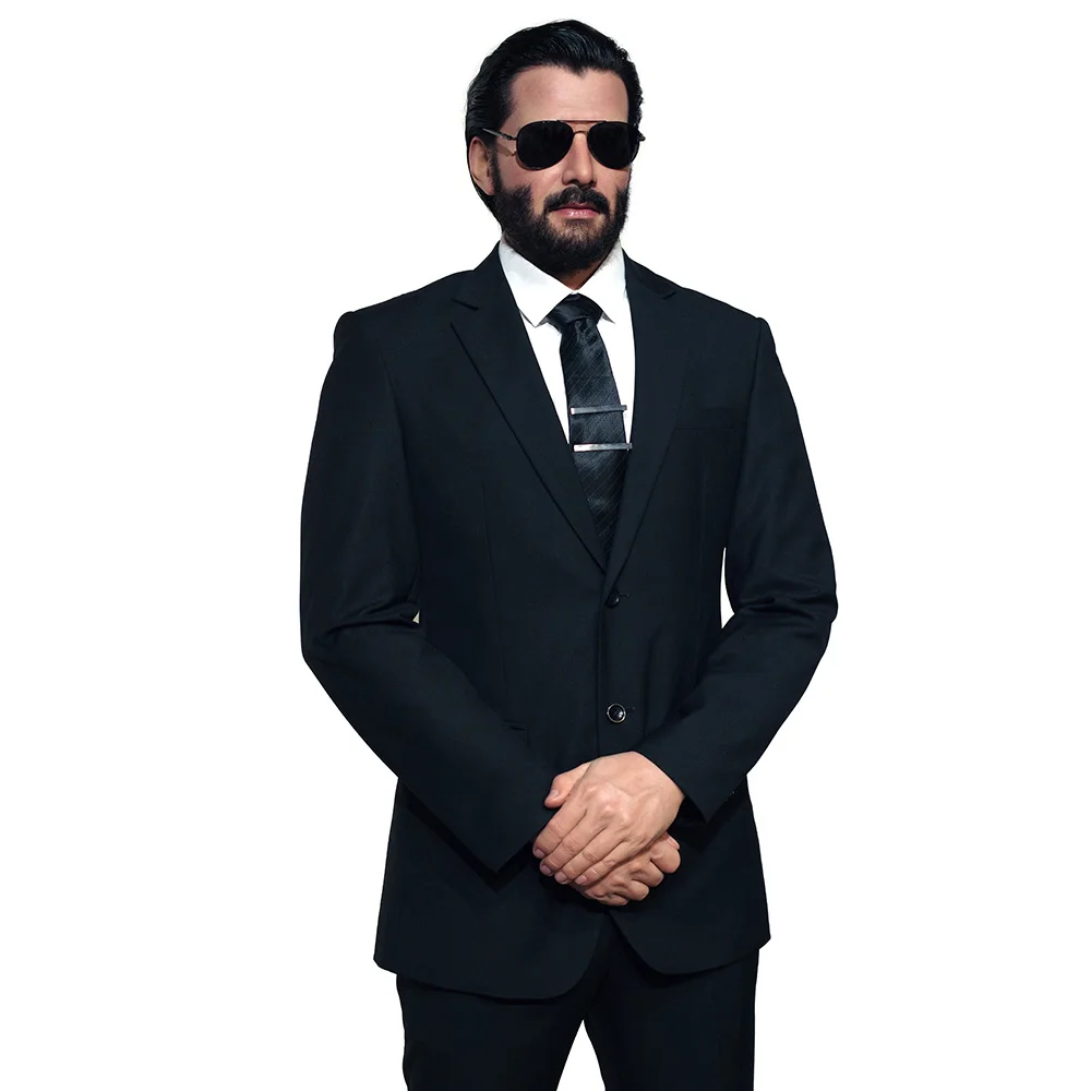 Life Size Resin Collectible Security Guard Wax Figure Mannequin for ...