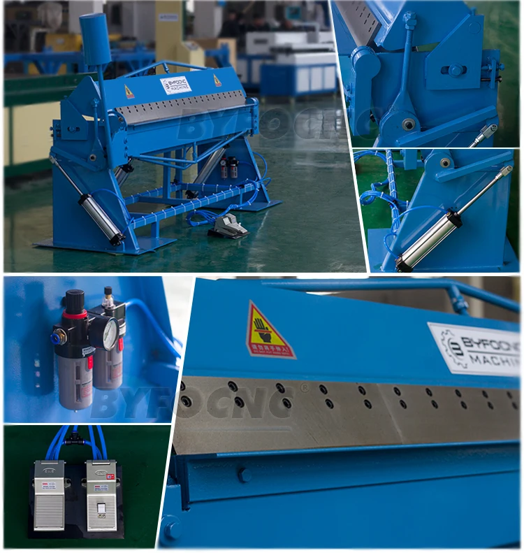 1.5*2000 Hvac Manual Duct Bending Machine Manual Sheet Metal Folding ...