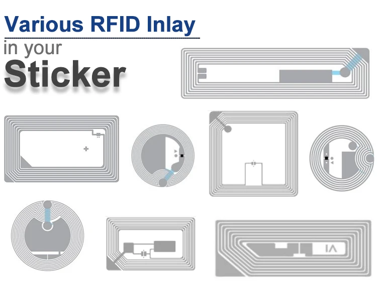 Wholesale 13.56mhz Rfid Tag Custom Mini Size Paper Material Dia 12mm ...