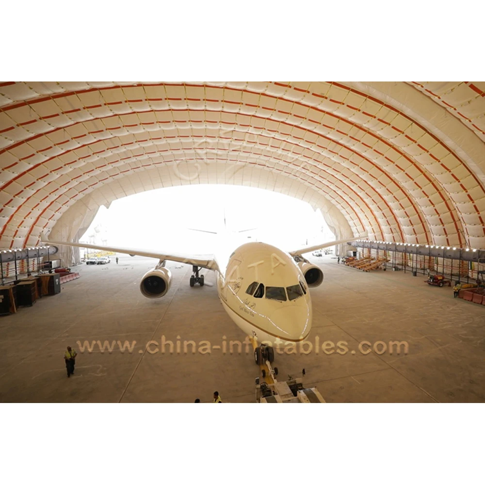 Large Inflatable Hangar - Durable & Versatile Storage Tent