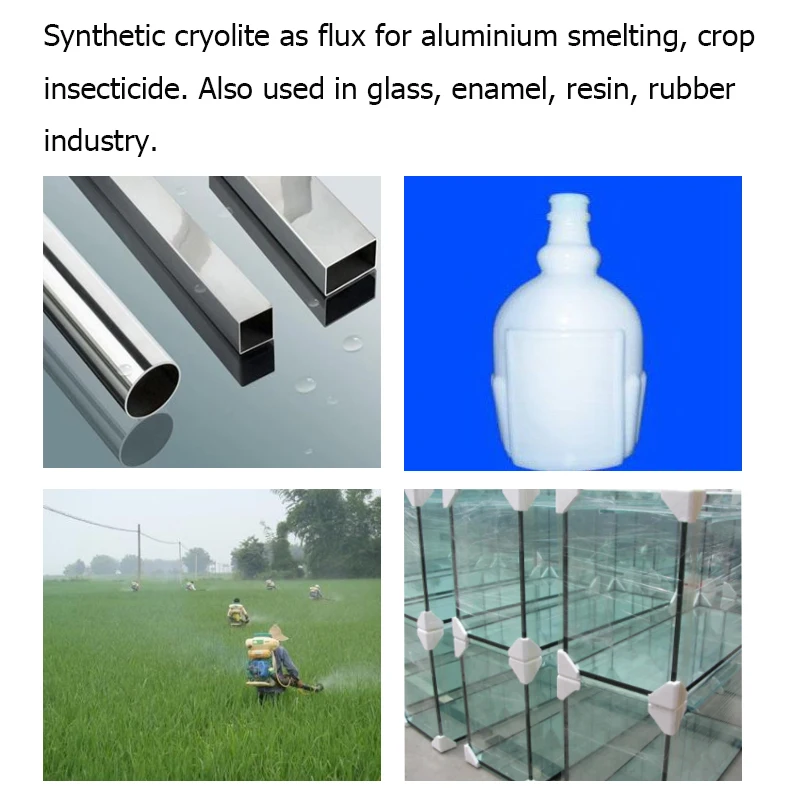 Granular Potassium Aluminate Fluoride - Industrial Grade