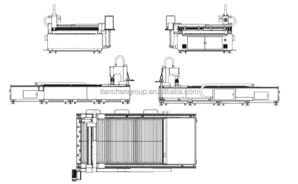 Low Cost CNC Laser Cutting Machine - Metal Lesar Readymade