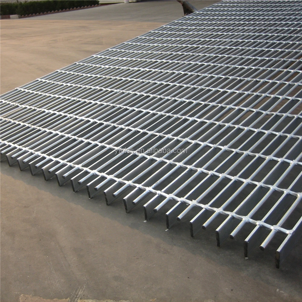30x3 Hot Dipped Galvanized Steel Grating Plates Stainless Steel Grill ...