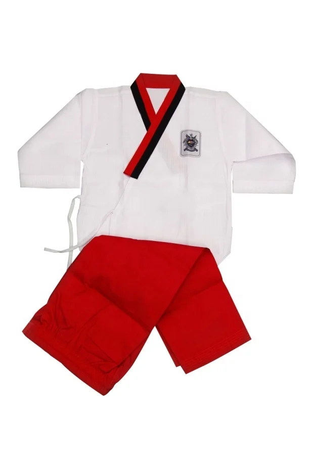 Taekwondo Poomsae Uniform with WT Logo - Unisex Style