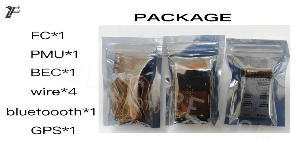 Sn-fast Flight Controller Support Osd Y3 Vtol Vertical Take-off Landing ...