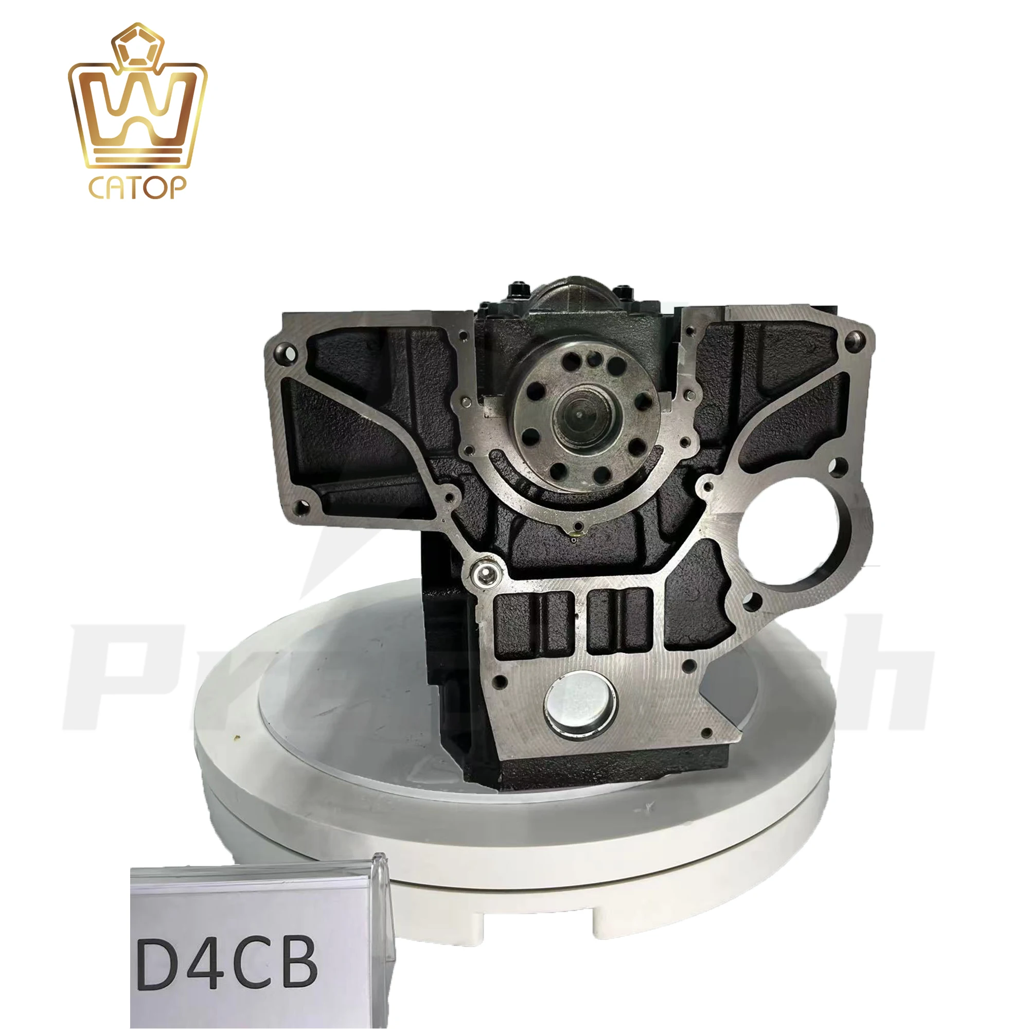 New Engine Assembly for D4CB EURO 4 2.5T Engine Replacement Upgrade for ...