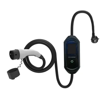 Wuling Portable Electric Vehicle Ac Station Olcd Screen 3.5kw 7kw 16a ...