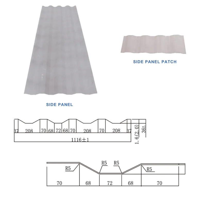 Durable Shipping Container Wall Panels - Corten Steel