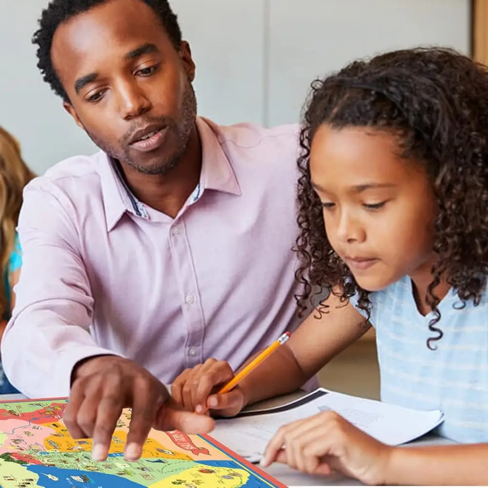 Bible Story Map Poster For Classroom And Church Decorations - Buy Bible ...