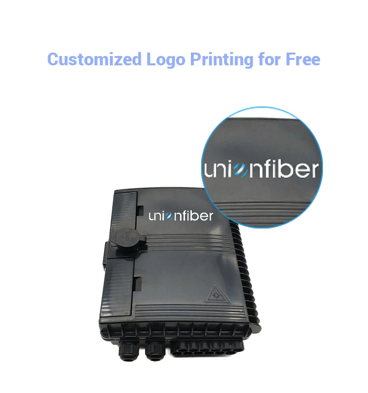 Outdoor Terminal Way Ports fiber termination box ftb 24 port ftth fiber ...