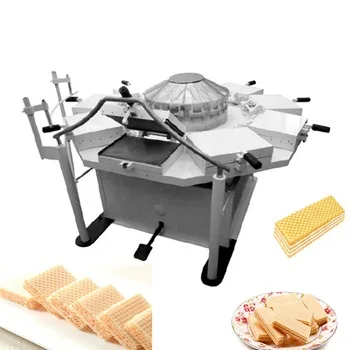 Semi Automatic Wafer Baking Machine industrial cheese wafer machine ...