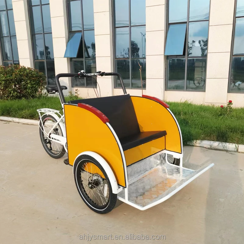 3 Wheel Motorcycle Rickshaw - Efficient Electric Bicycles