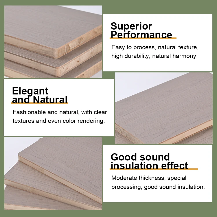 Best Selling Ecological Board Marine Laminated Plywood Board For ...