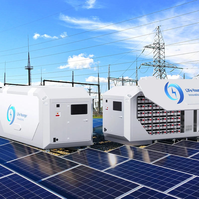 2mwh/1mw 4mwh/2mw Solar Photovoltaic Industrial Container Bess Solar ...