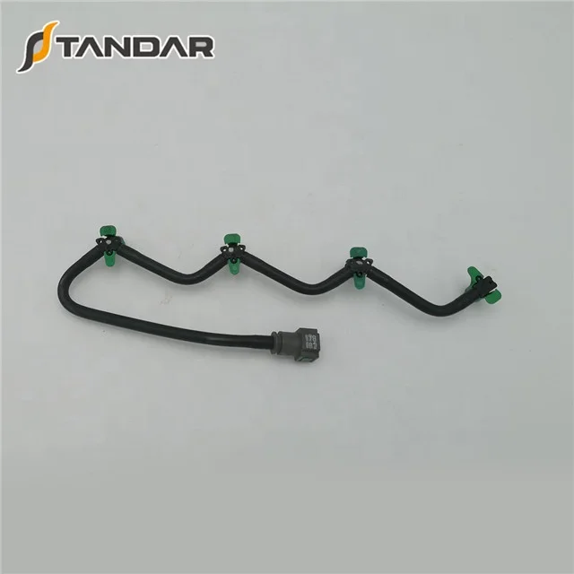 Av6q9k022ab Diesel Fuel Injector Leak Off Return Pipe Overflow Hose For ...