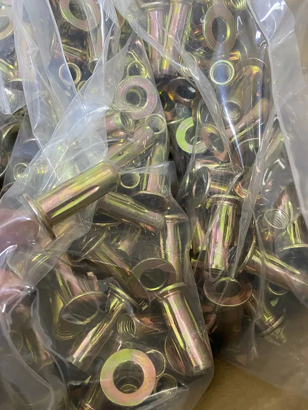 M4 M5 M6 M8 Stainless Steel Screw Jack Nut - Heavy Industry