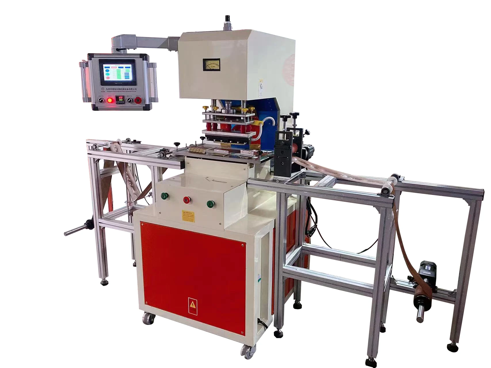 Automatic High Frequency Embossing And Indentation Hot Weld Fusing Hot ...