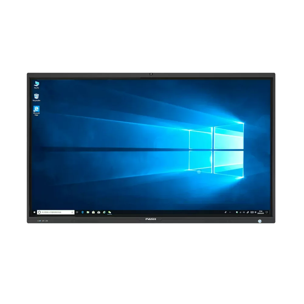 Factory Price All in One 75 Inch 4K LCD Touch Screen Smart Board ...